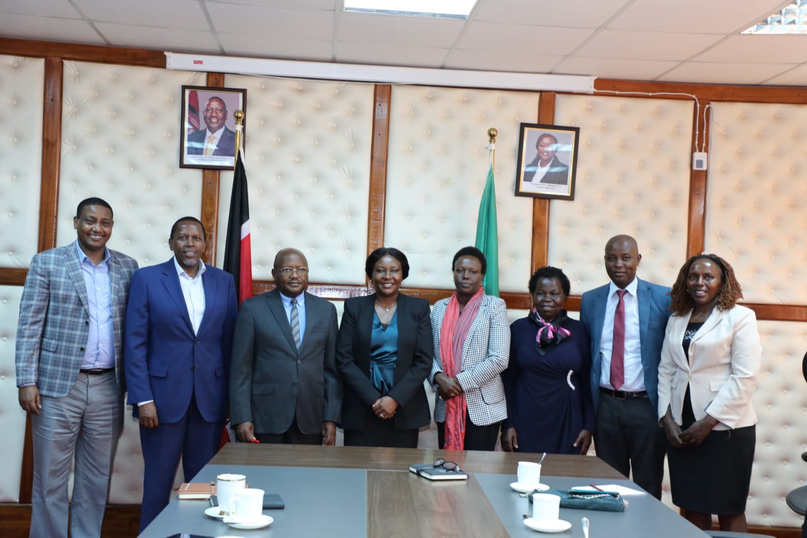 National Environment Management Authority Spearheads Wetland ...