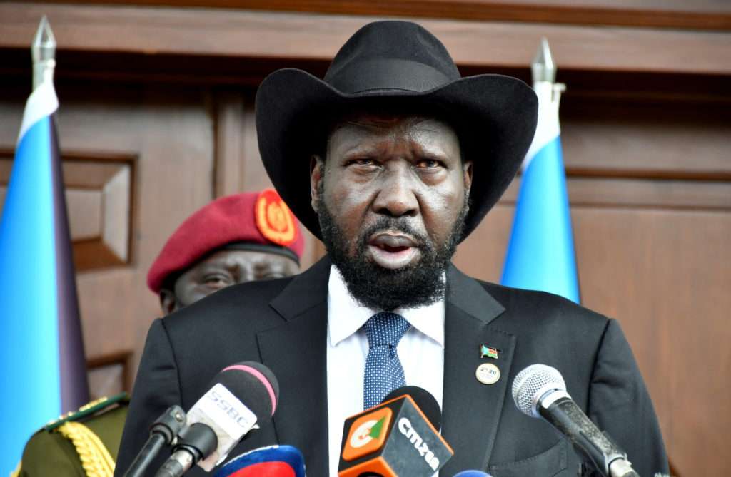 South Sudan’s Salva Kiir fires finance minister, seventh since 2020 - The Times Kenya