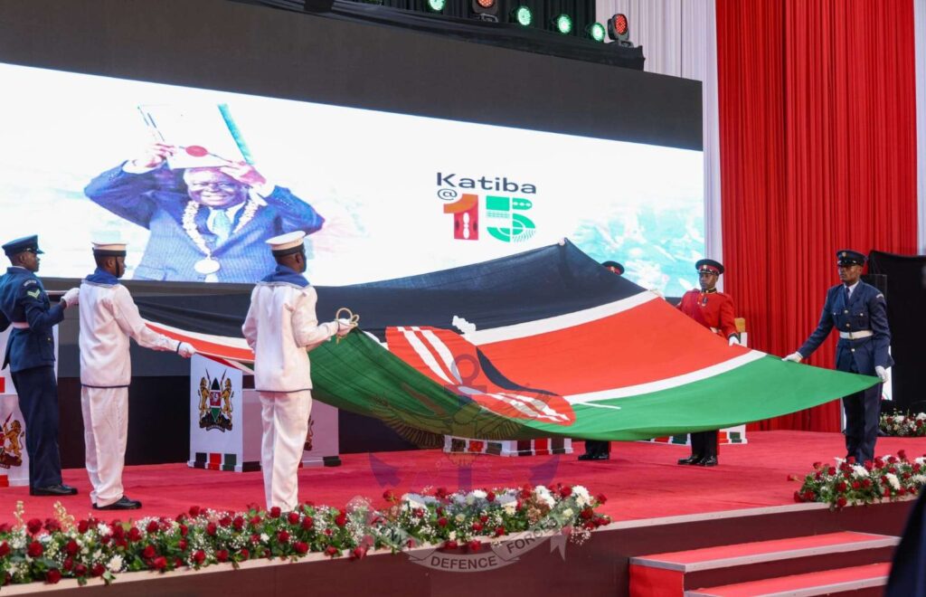 Kenya Defence Forces Stand Tall at Inaugural Katiba Day at KICC - The ...