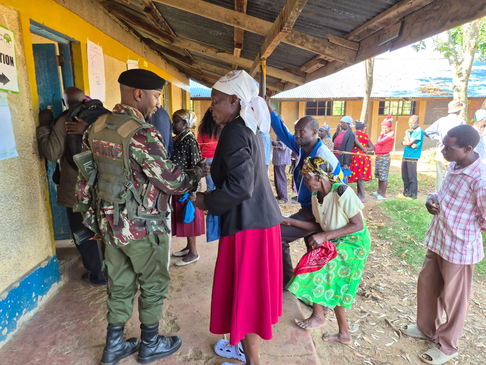 Voting underway in Magarini, Malava, Mbeere North and Banisa - The ...