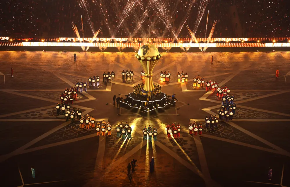 AFCON 2025 bursts to life as Davido and French Montana set Morocco ...