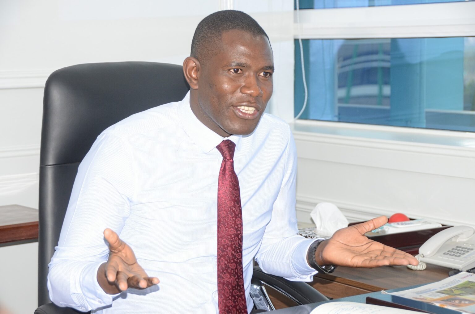 Oluga: Kenya holds full control of data in US deal - The Times Kenya