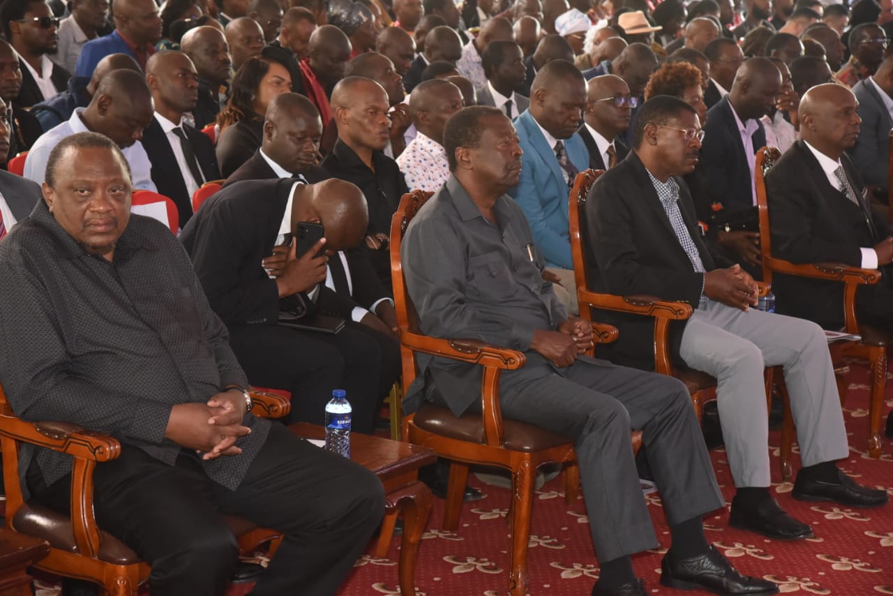 Uhuru fires back at ODM critics, urges leaders to build their own ...